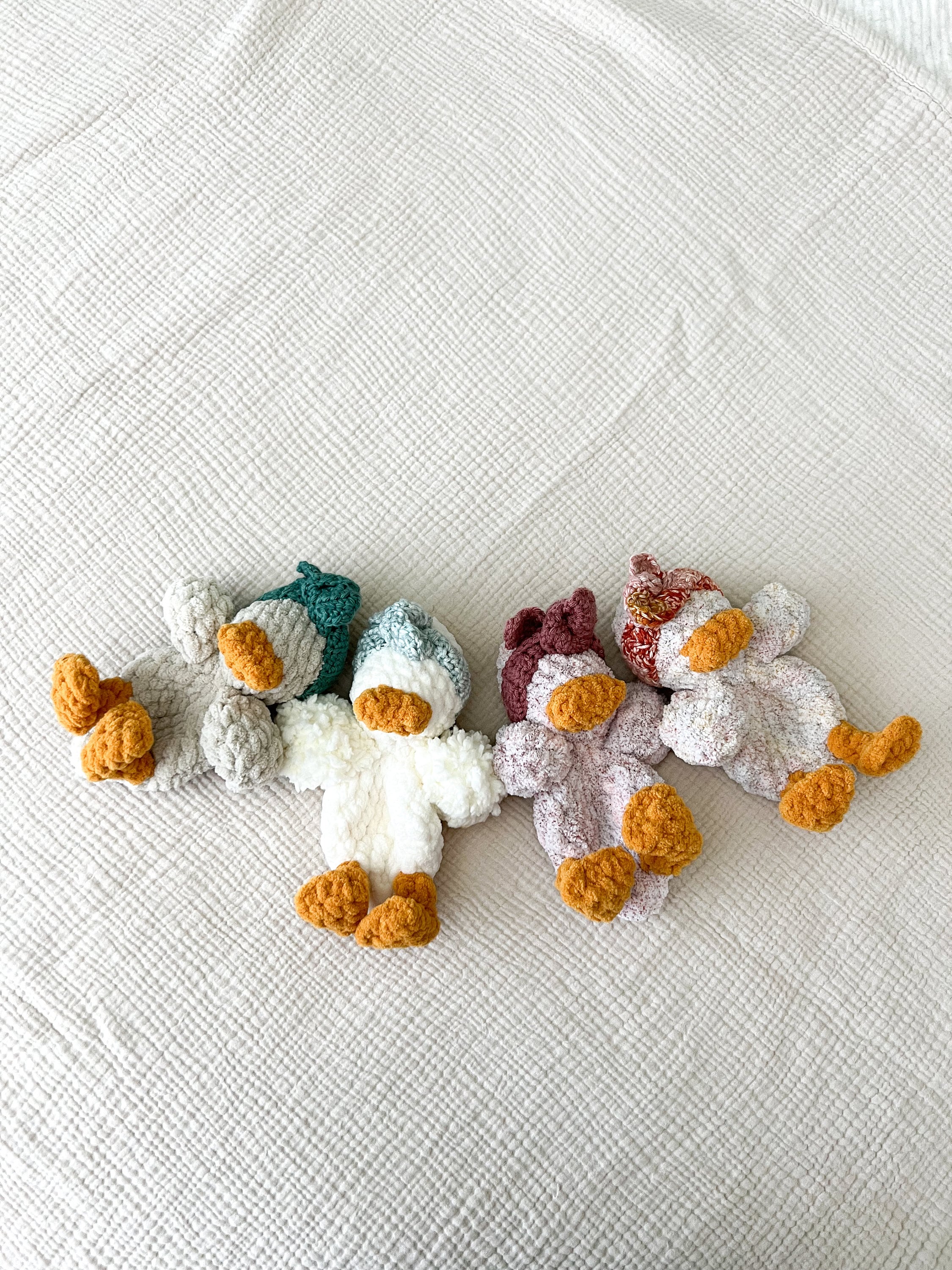 MADE TO ORDER Baby Della | Crochet Baby Della Duck | Crochet Della Duck ...