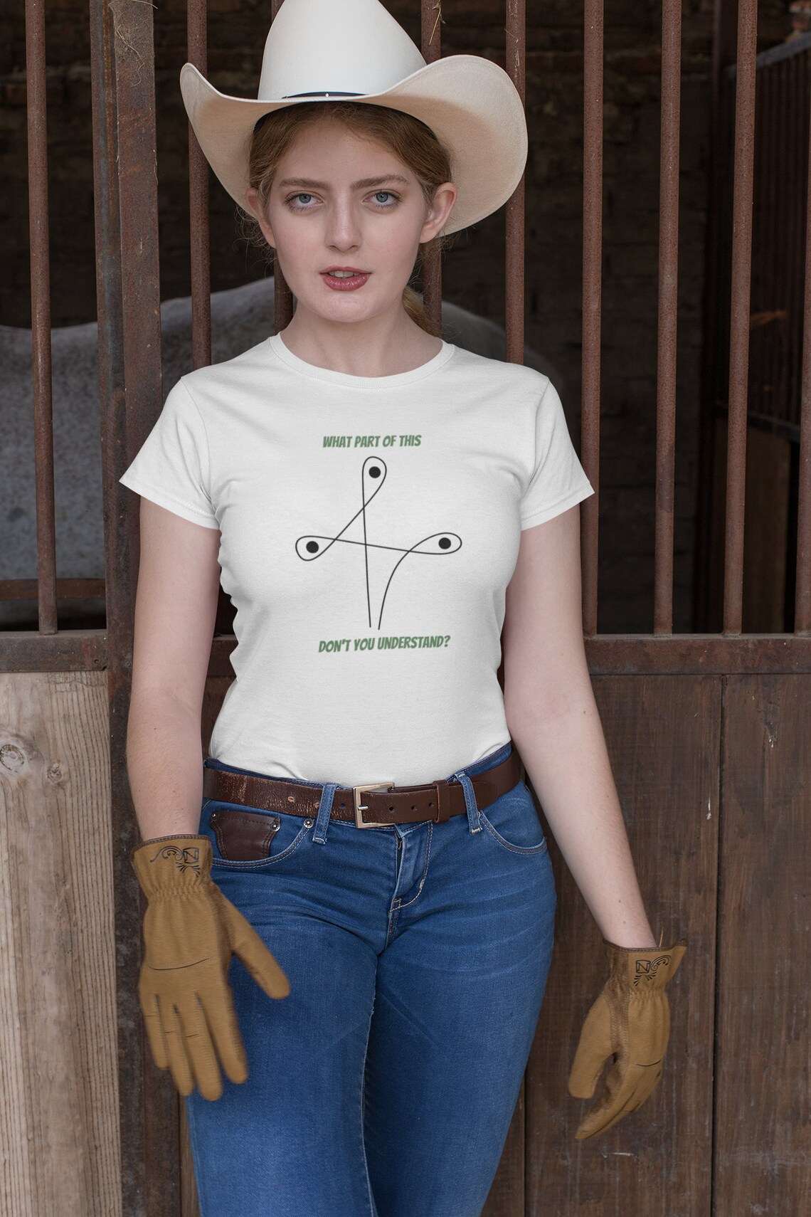 Barrel Racing Shirt, Rodeo Queen Barrel Race T Shirt, Women's Barrel ...