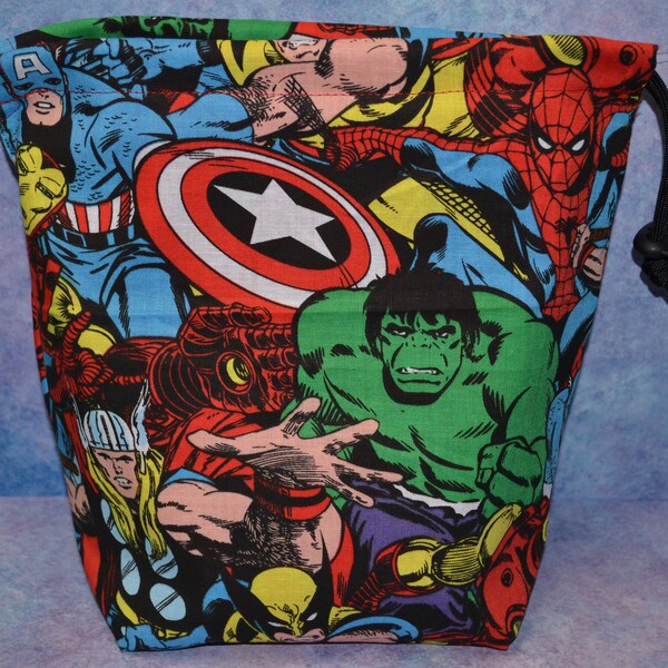 Spiderman Drawstring Bag - Etsy