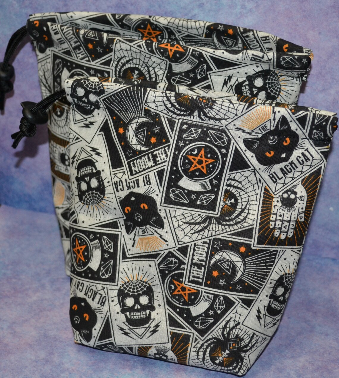 Hex Card Tarot Card Cloth Drawstring Bag for Tarot Decks/runes/dice ...