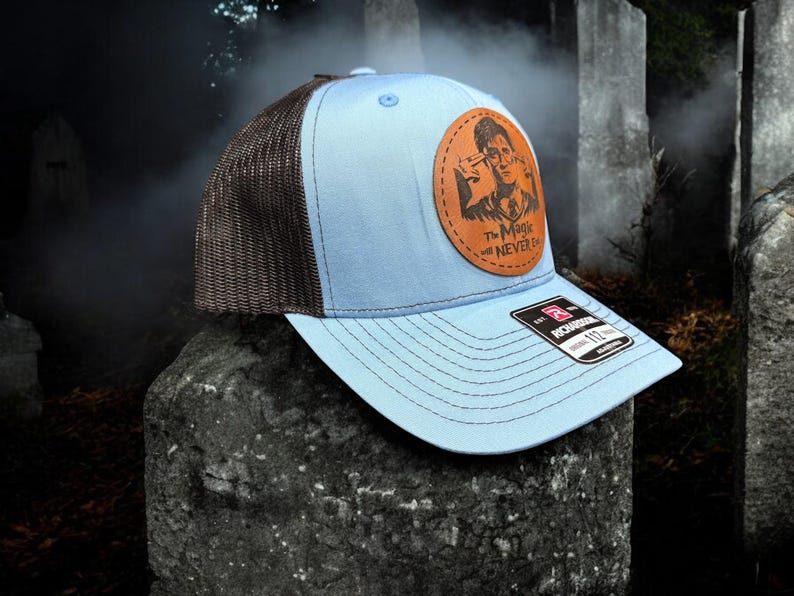 Gangster Wizard Trucker Cap - Etsy