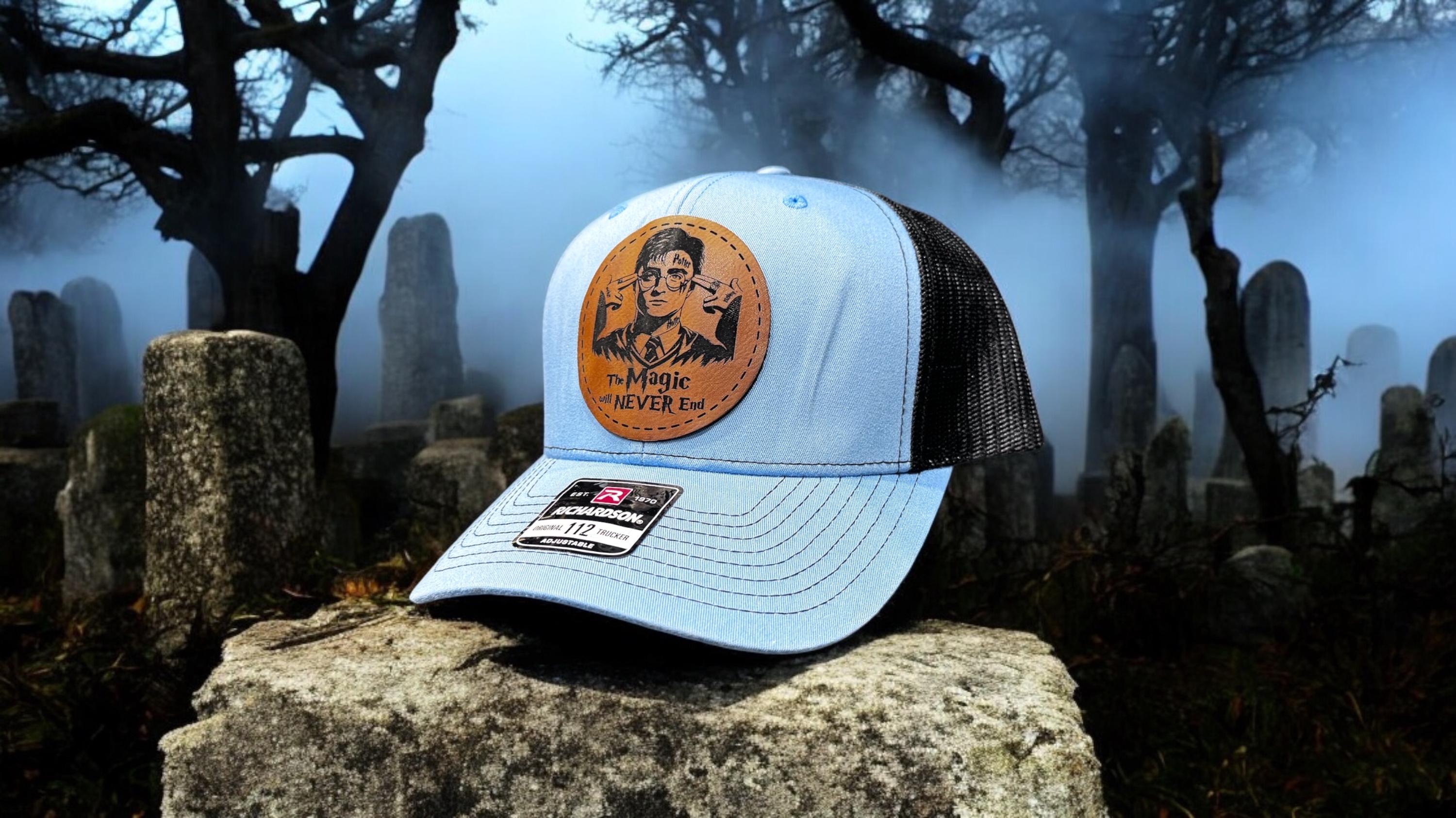 Gangster Wizard Trucker Cap - Etsy