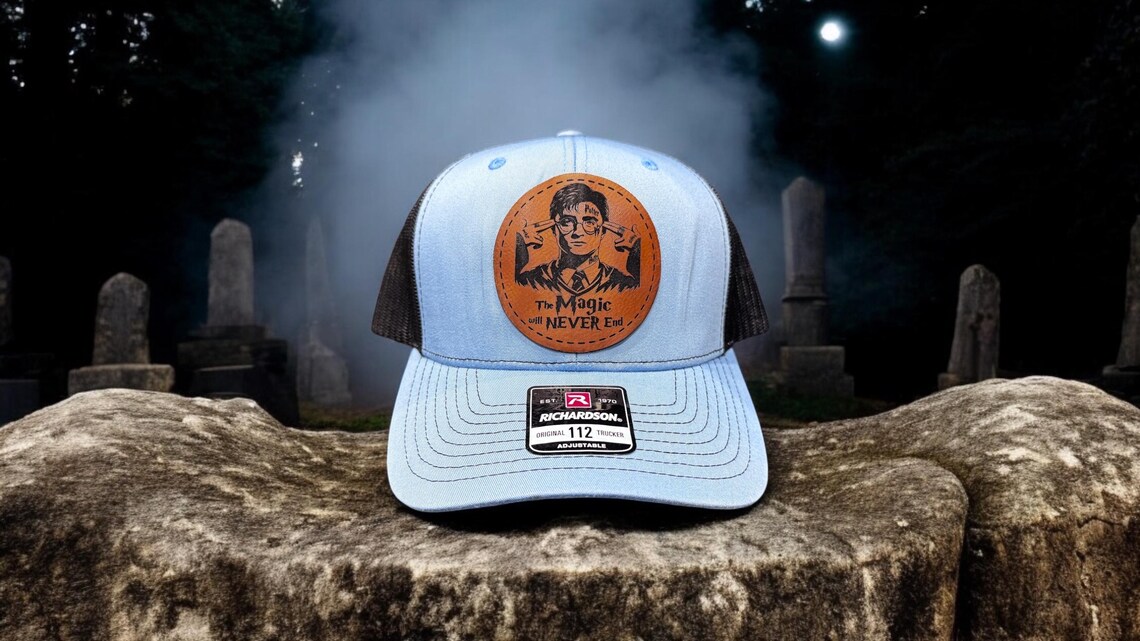 Gangster Wizard Trucker Cap - Etsy