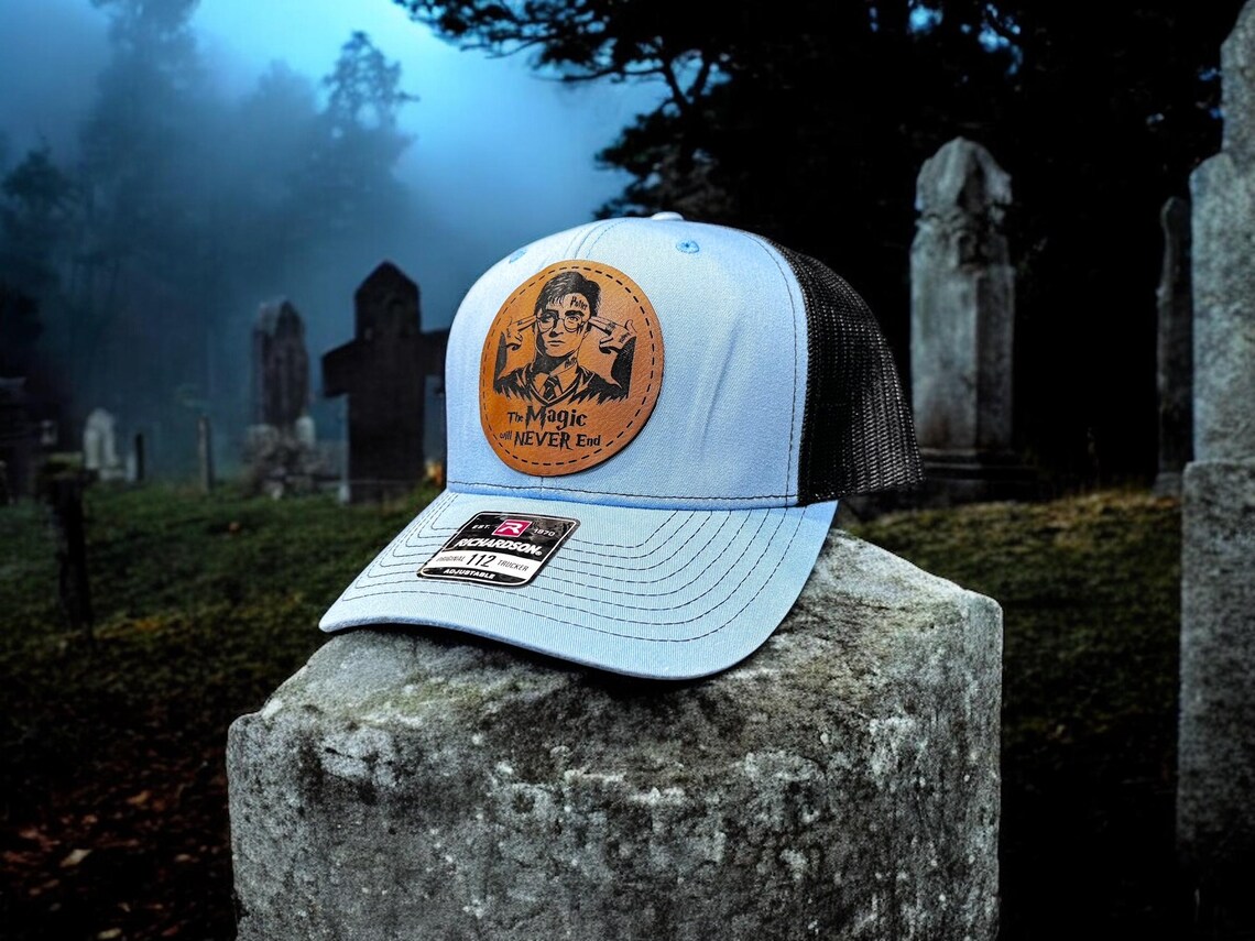 Gangster Wizard Trucker Cap - Etsy