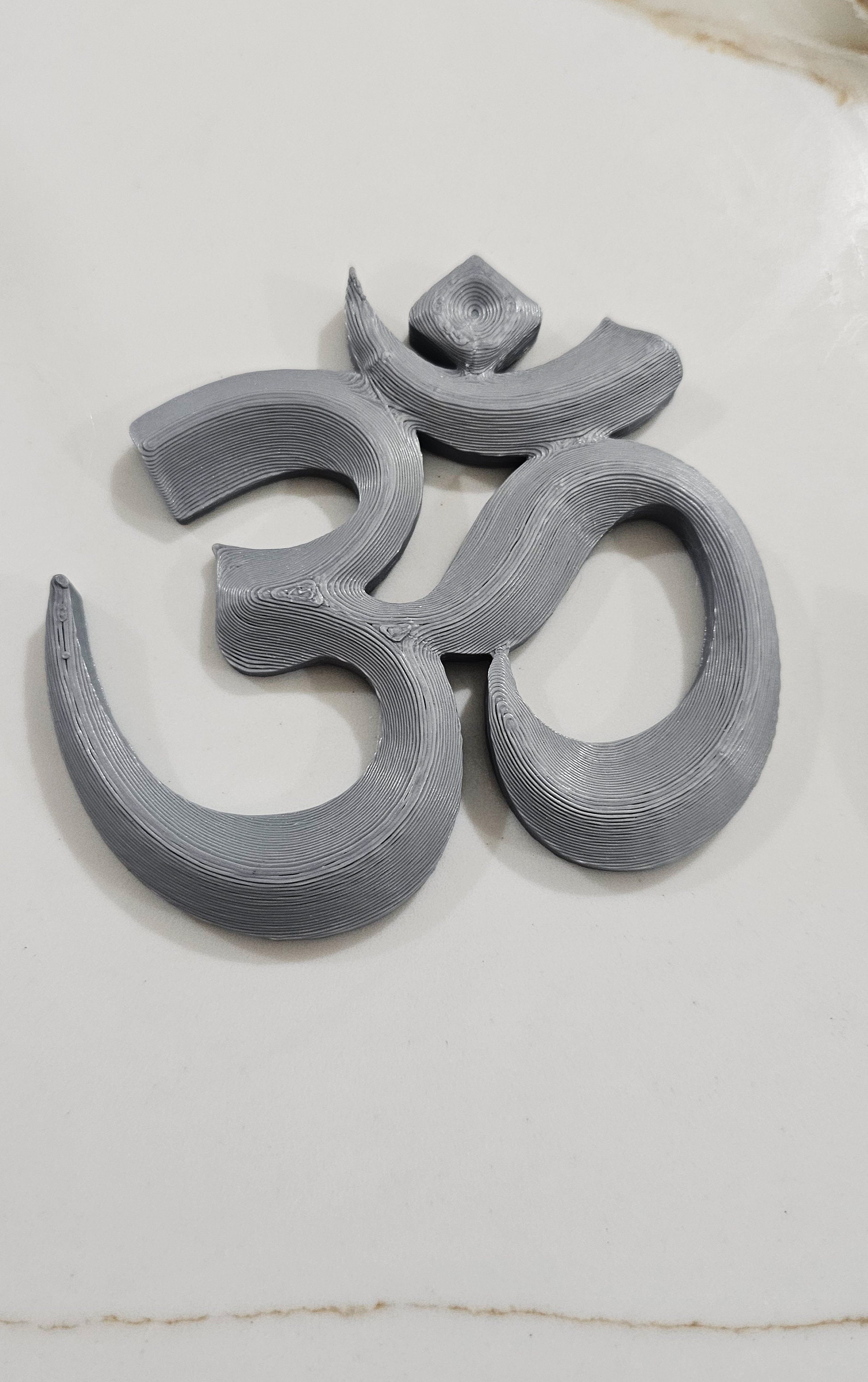 Om Interior Decoration, Wall Hanging Sign, Wall Art, Yoga Gift, aum Om ...
