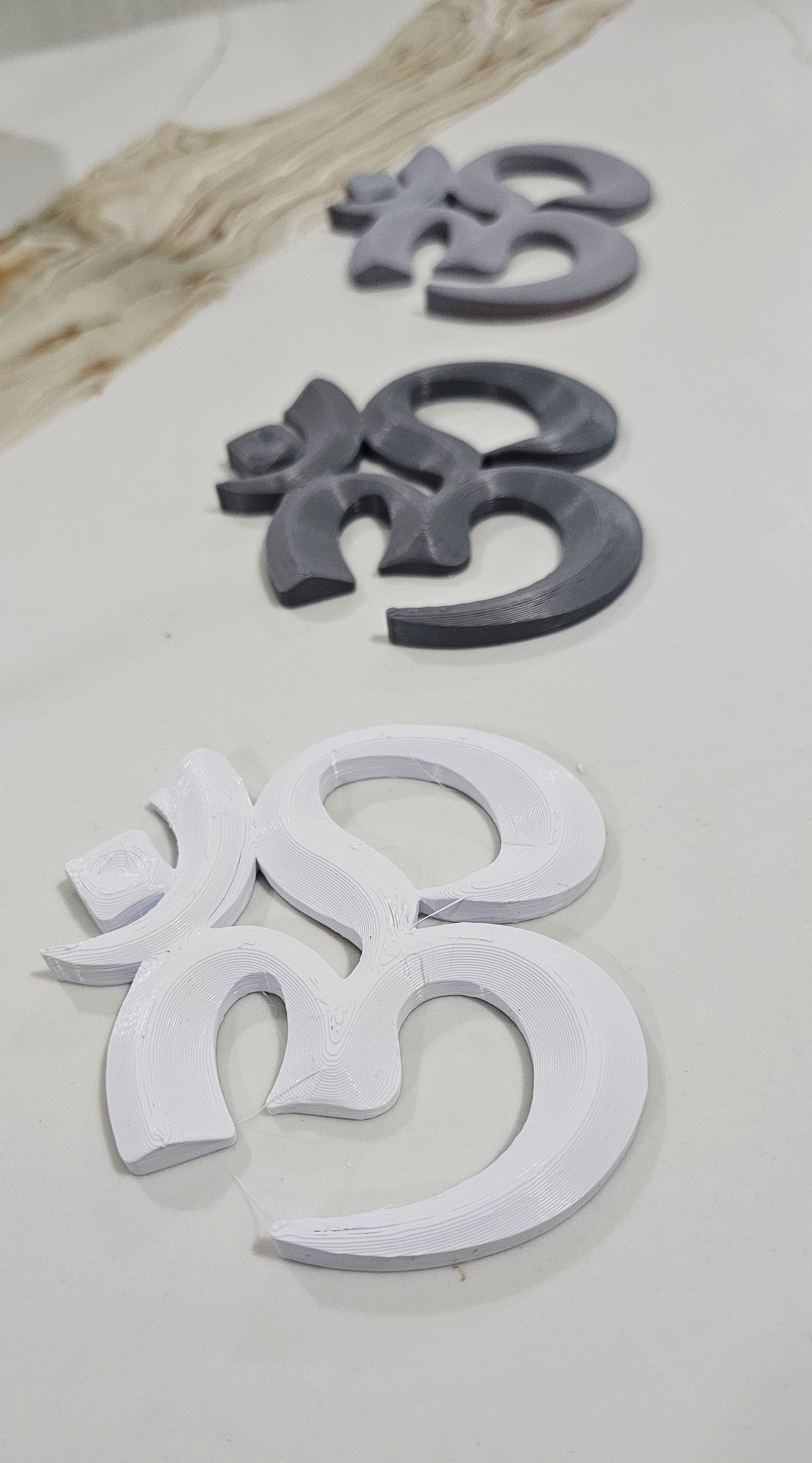 Om Interior Decoration, Wall Hanging Sign, Wall Art, Yoga Gift, aum Om ...