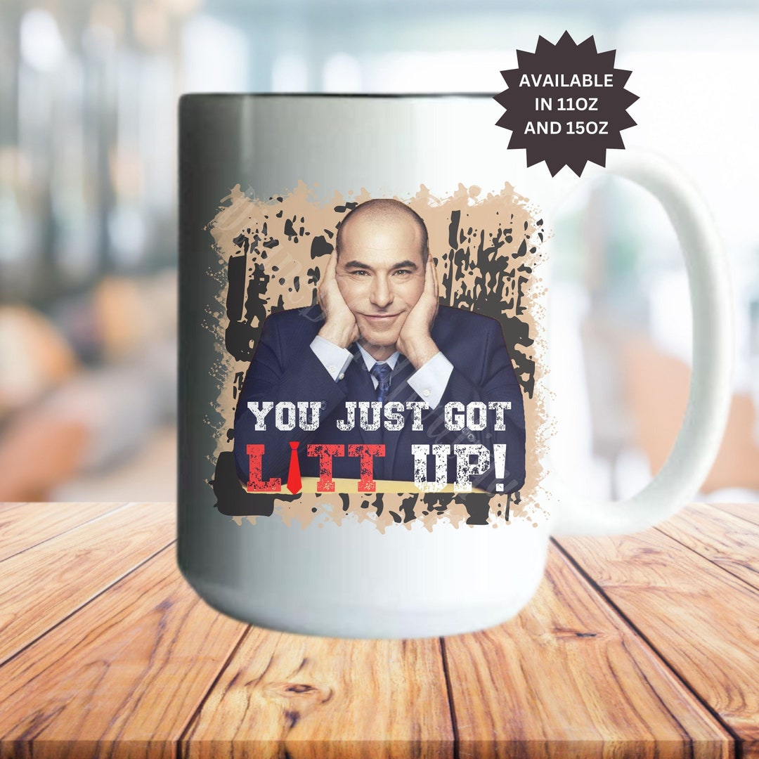 You Just Got Litt up Mug, Limited You Just Got Litt Up, Litt Mug, Litt ...