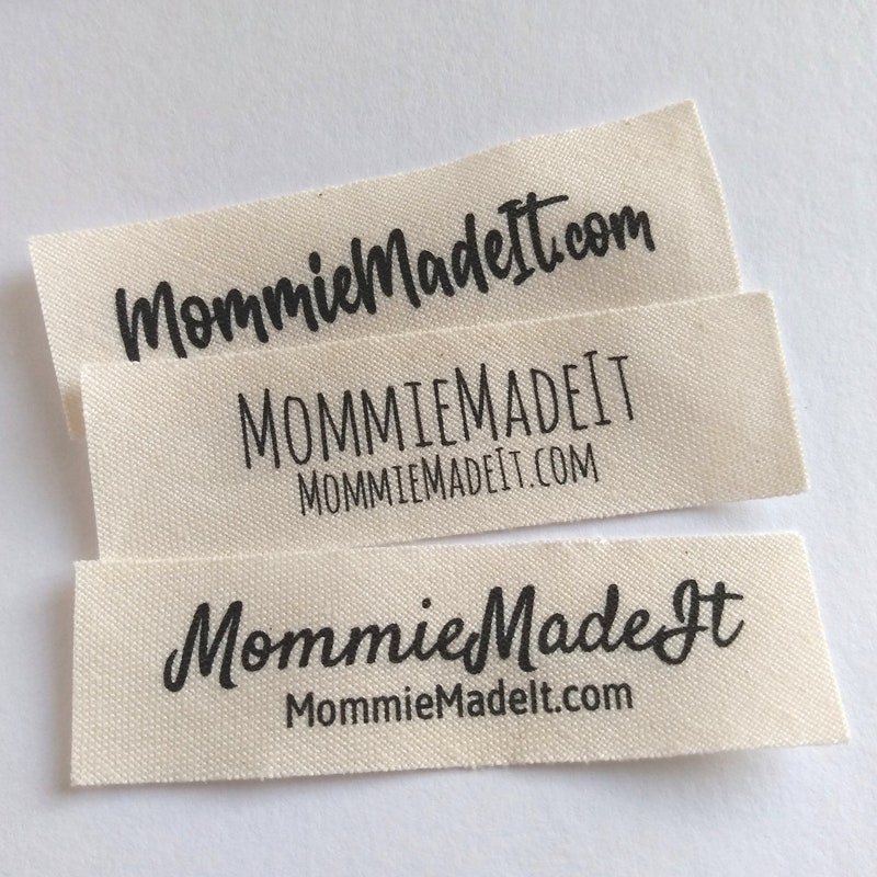 Custom Cloth Labels for Clothing - Etsy