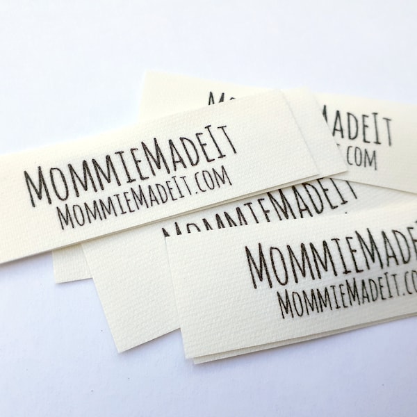 Custom Clothing Labels - Etsy