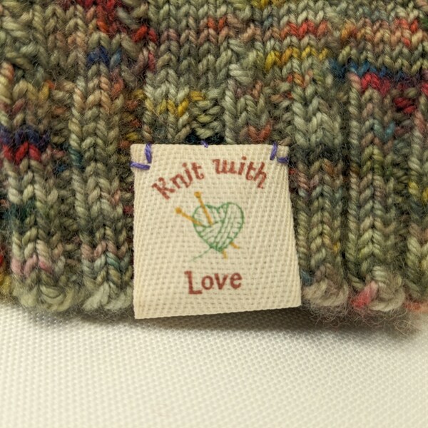 Knitting Labels - Etsy
