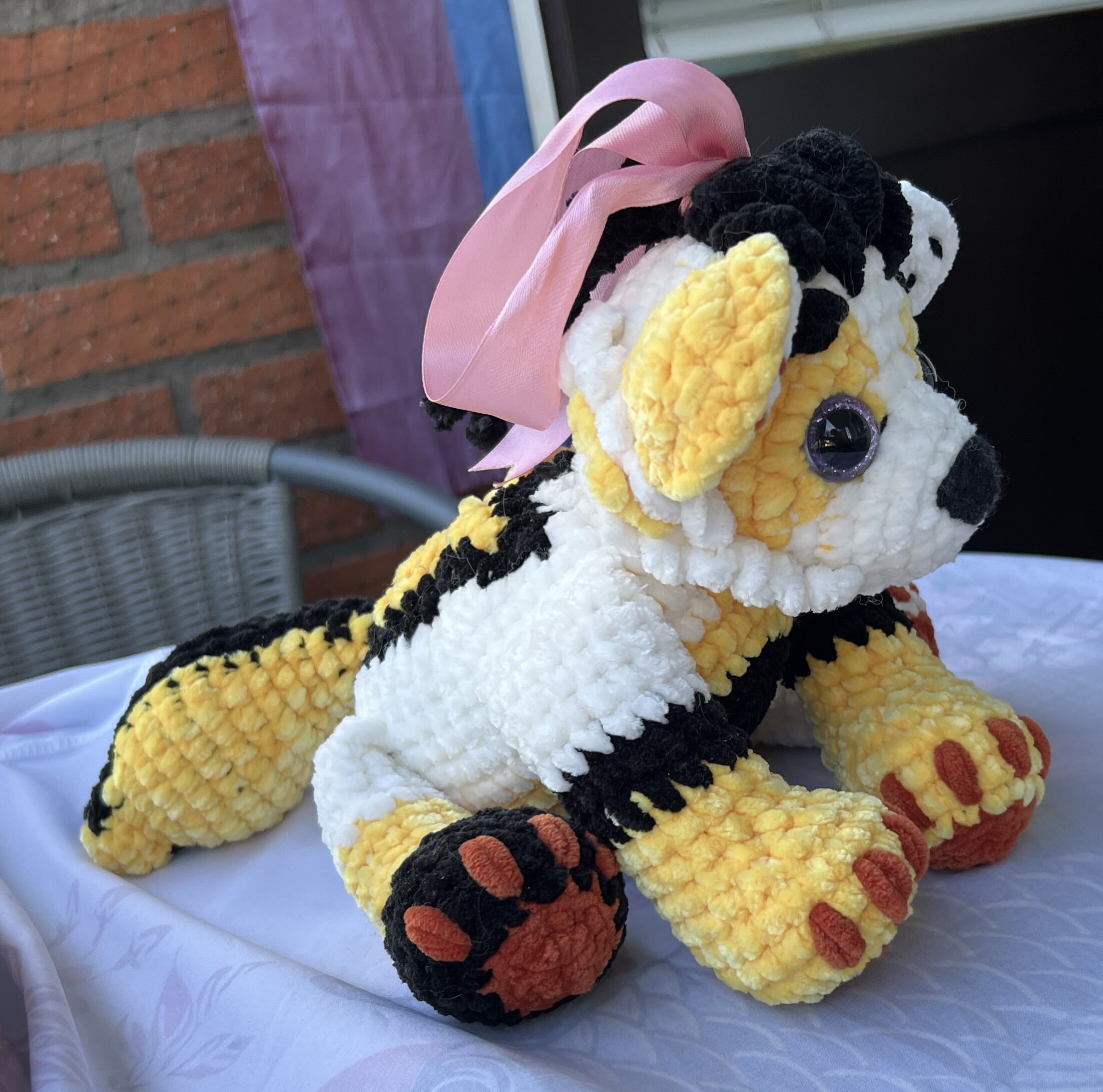 CUSTOM Crochet FURSONA or PET Plushie. Made to Order. - Etsy