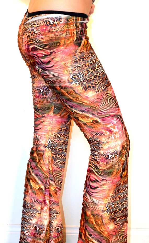 Limited Edition Ruffled Pants | Etsy