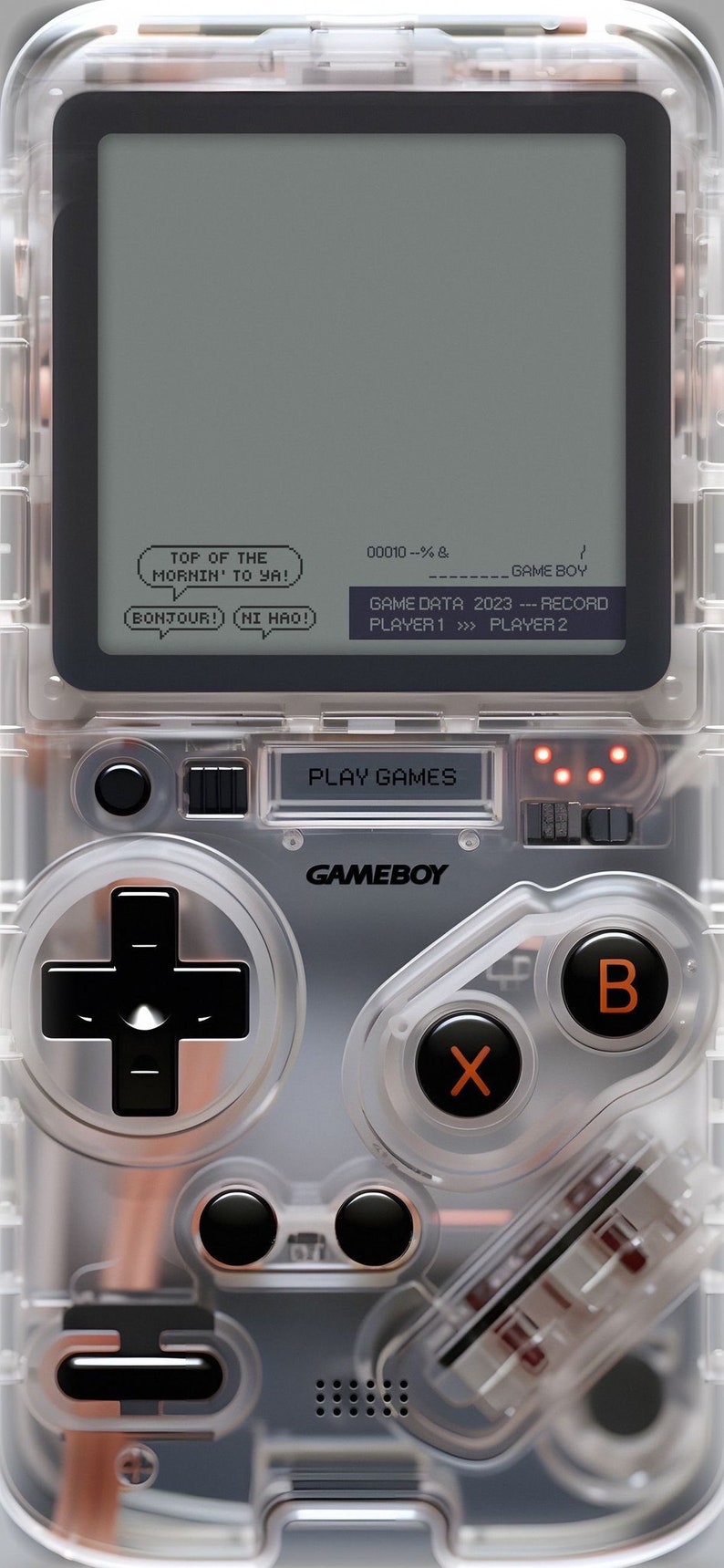 HQ Gameboy Color Mobile Phone Background iPhone Android Google Pixel ...