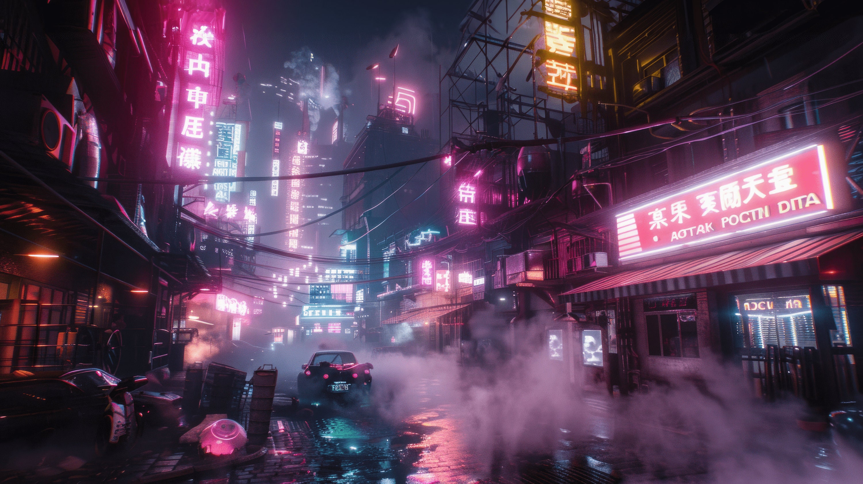 4k Digital Desktop Wallpapers Beautiful Sci-fi (18 AI Generated Images ...