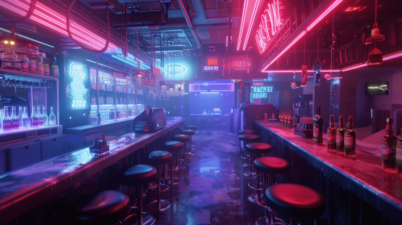 4k Digital Desktop Wallpapers Beautiful Sci-fi (18 AI Generated Images ...