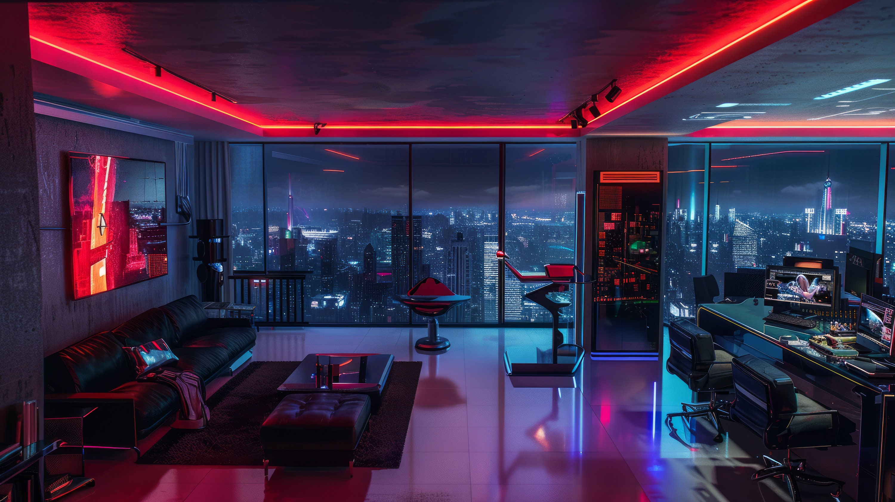 4k Digital Desktop Wallpapers Beautiful Sci-fi (18 AI Generated Images ...