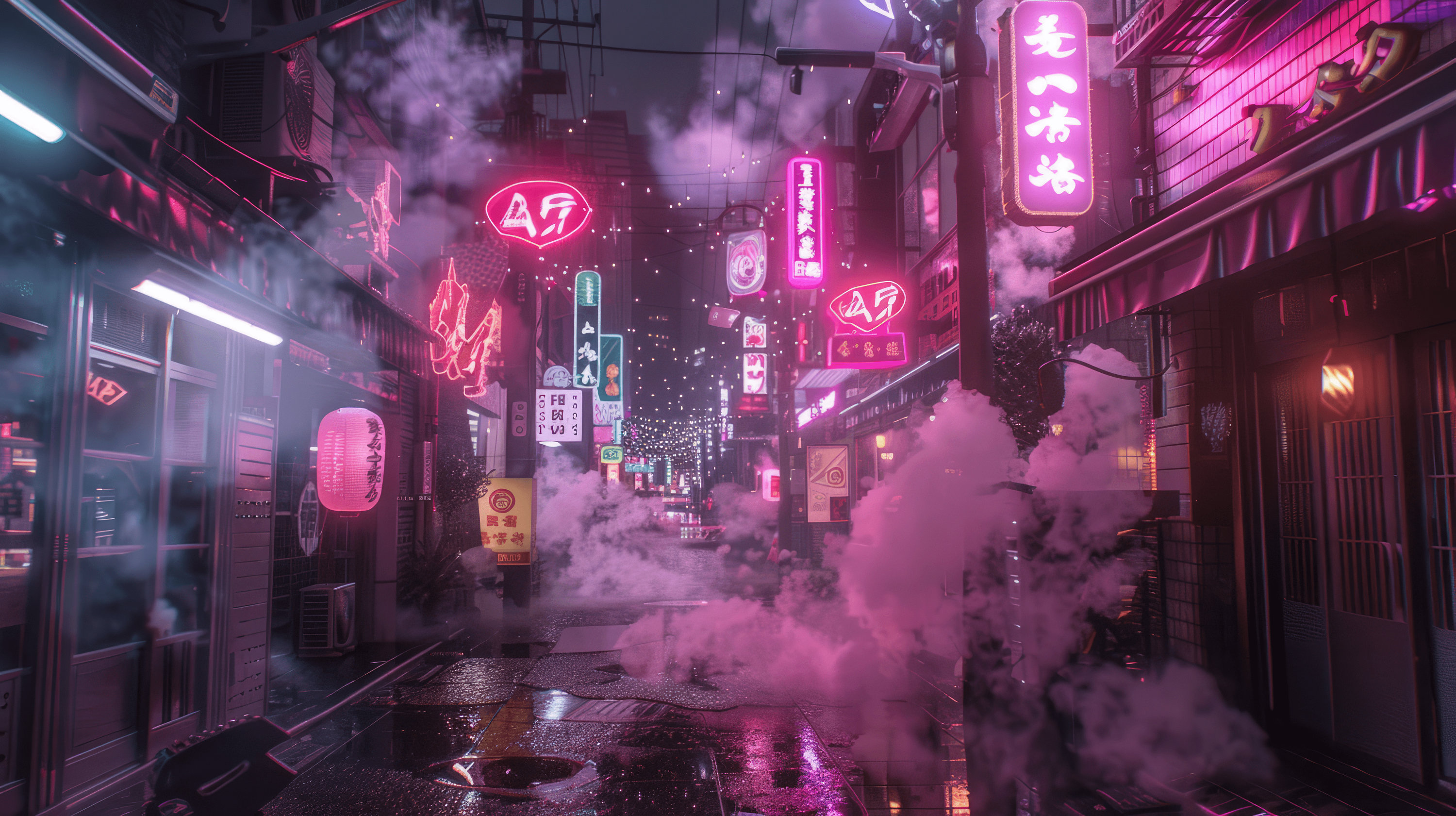 4k Digital Desktop Wallpapers Beautiful Sci-fi (18 AI Generated Images ...