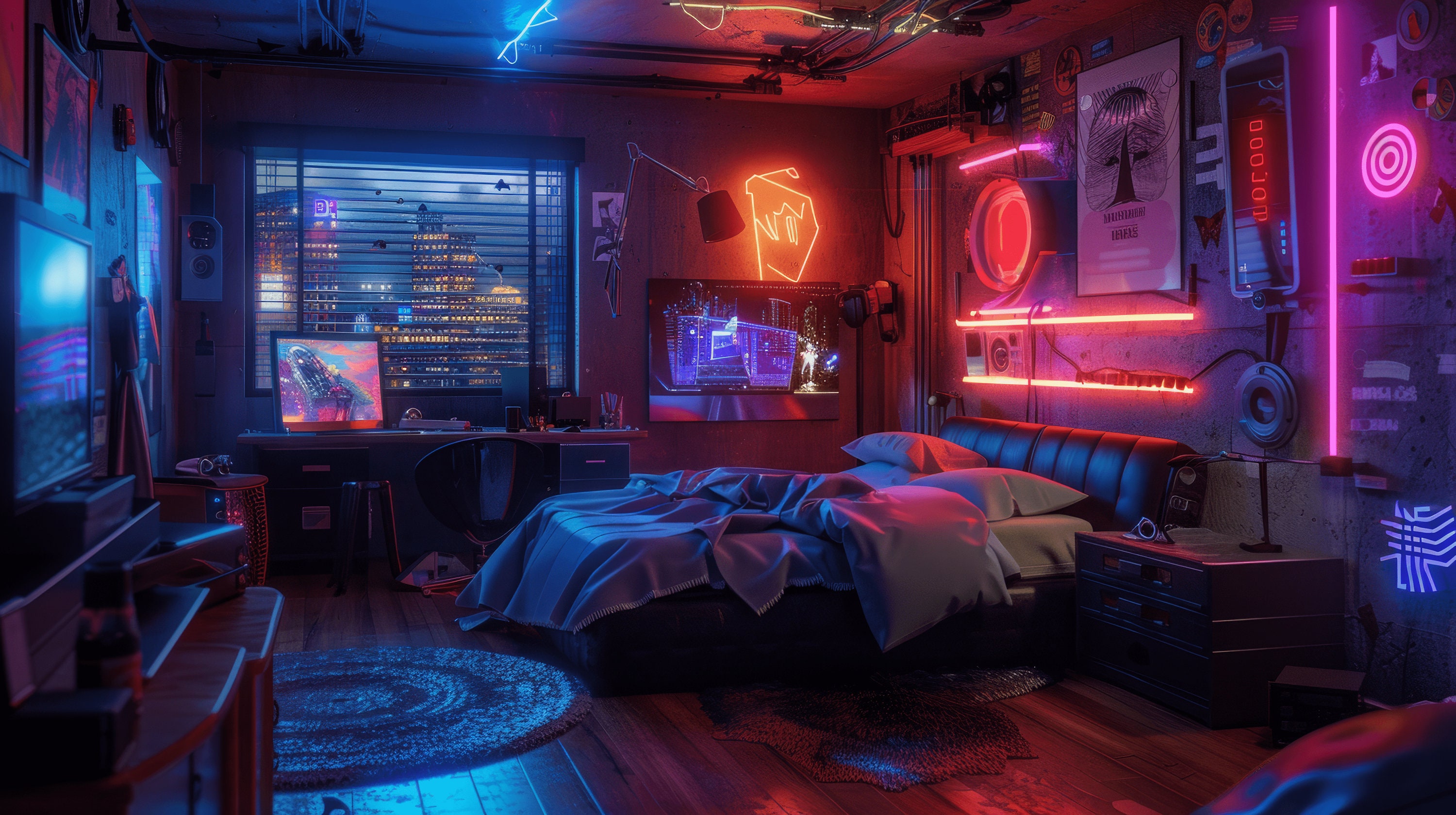 4k Digital Desktop Wallpapers Beautiful Sci-fi (18 AI Generated Images ...