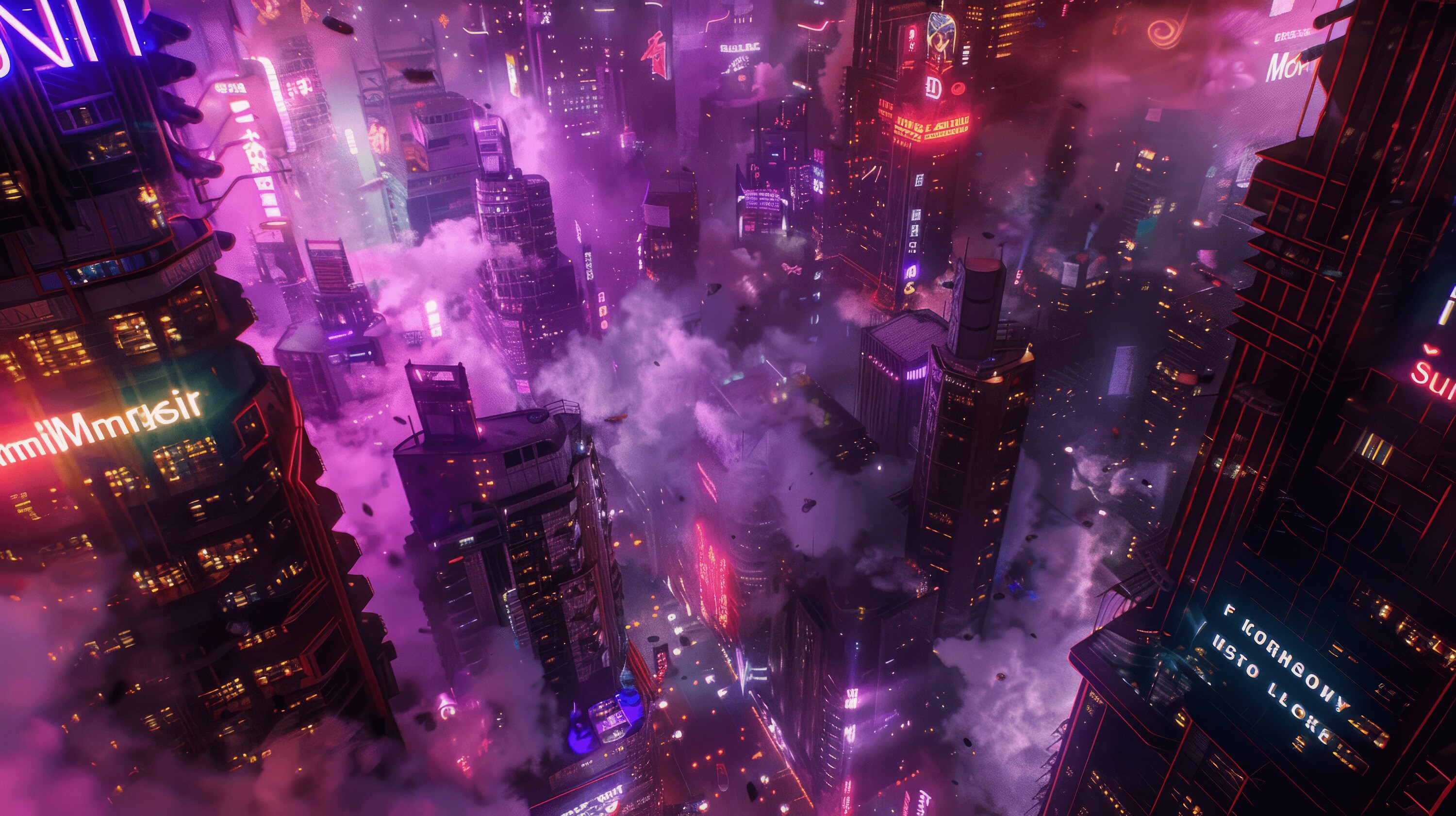 4k Digital Desktop Wallpapers Beautiful Sci-fi (18 AI Generated Images ...