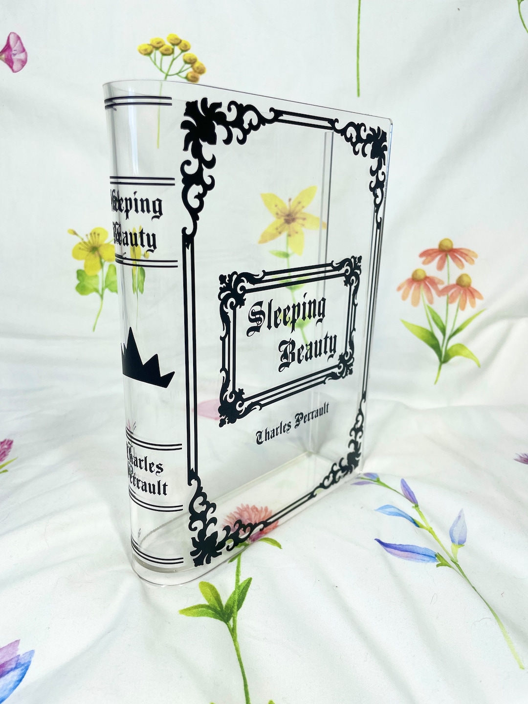 Sleeping Beauty Acrylic Book Vase - Etsy