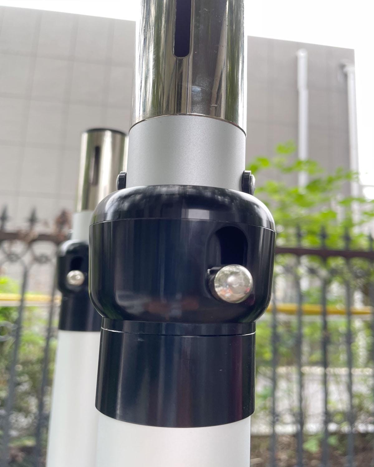 Adjustable Double Crossbar Pipe&drape Aluminum Alloy Backdrop Stand ...