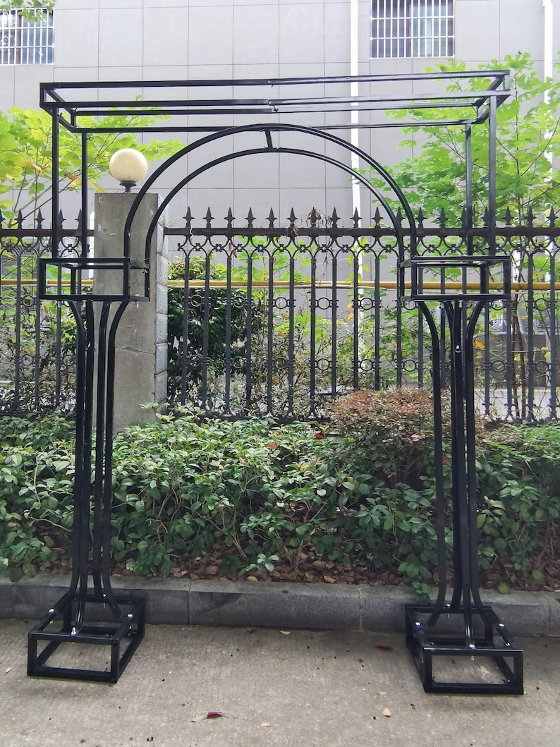 Heavy Duty Metal Arch Stand: Wedding Ceremony Backdrop Frame - Etsy