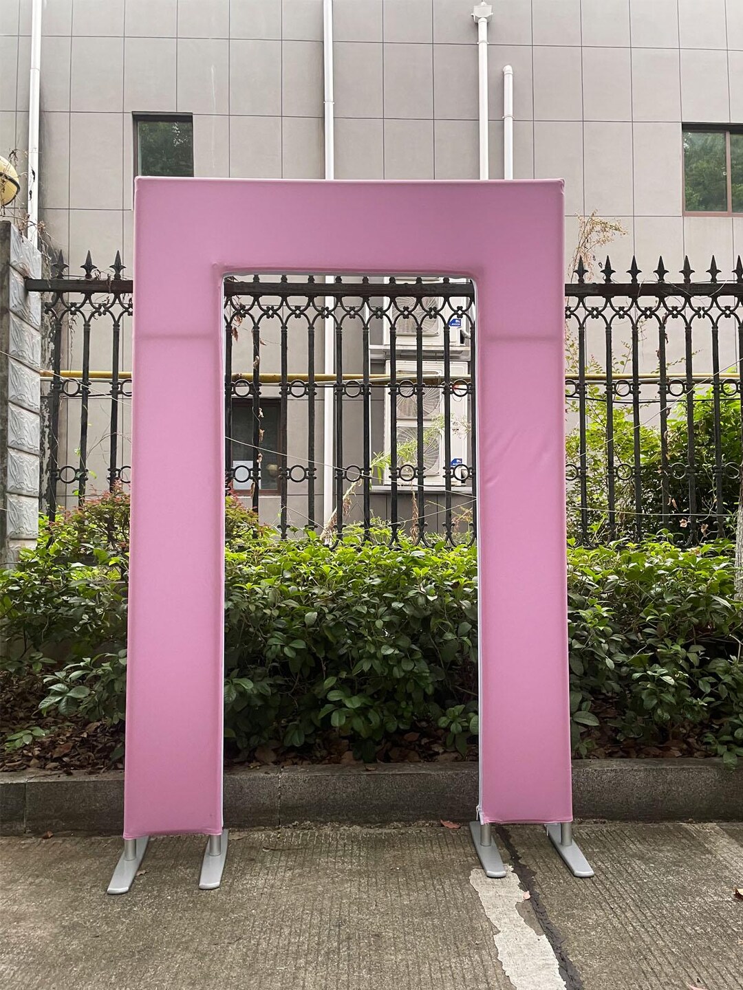 Aluminum Rectangle Arch Stand: Wedding Birthday Party Decoration - Etsy UK