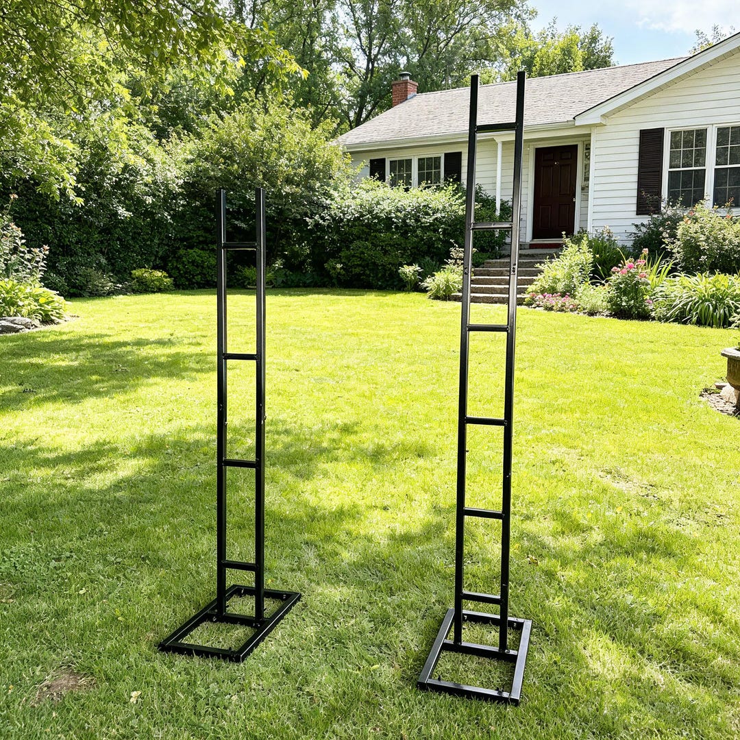 Gold Wedding Arch Stand: Ladder-shaped Metal Arbor - Etsy