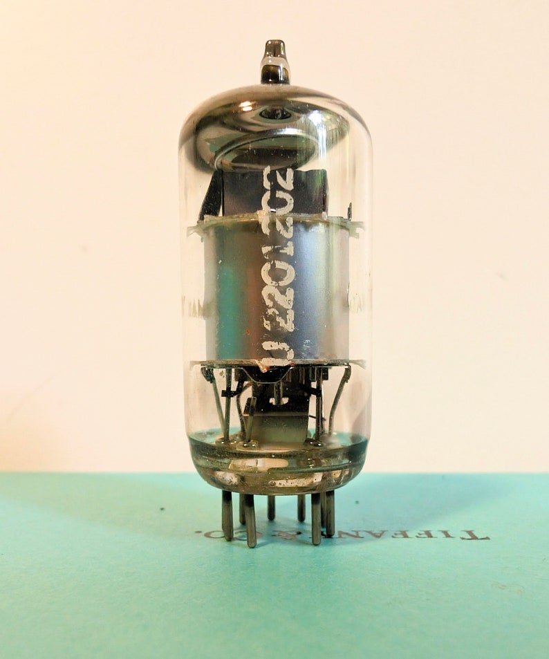 Telefunken EF86 Silver Plate Preamp Tube - Etsy