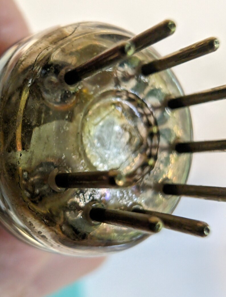 Telefunken EF86 Silver Plate Preamp Tube - Etsy