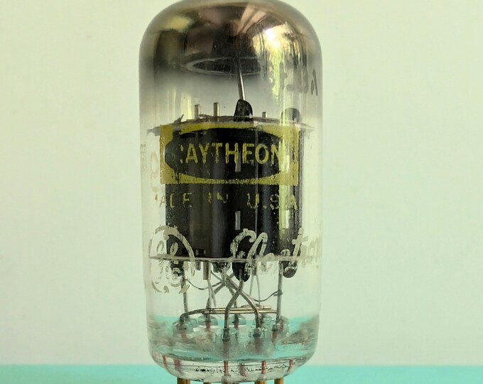 Rare Cbs/ratheon 7729 12AX7 Double Triode Preamp Tube - Etsy