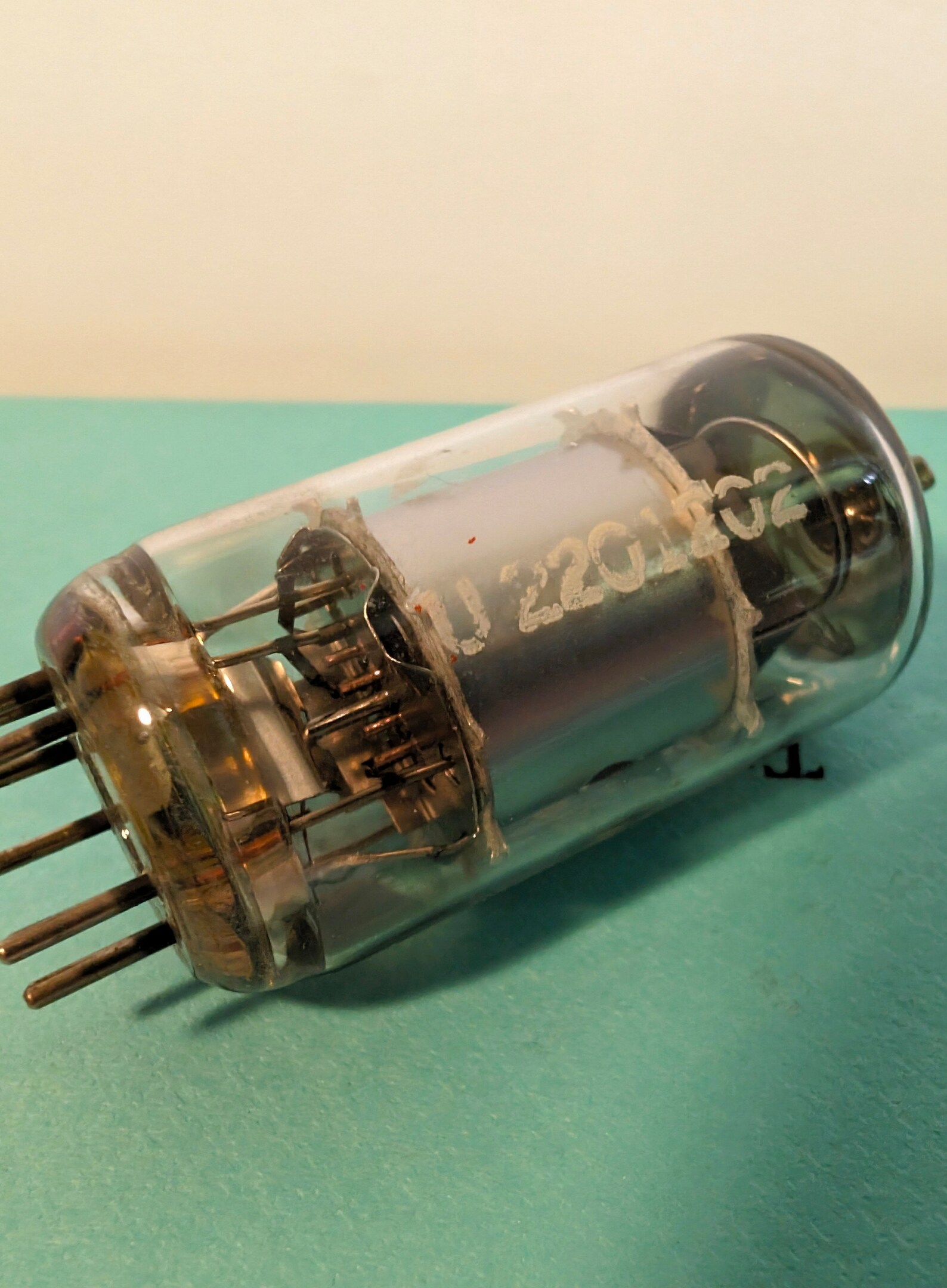 Telefunken EF86 Silver Plate Preamp Tube - Etsy