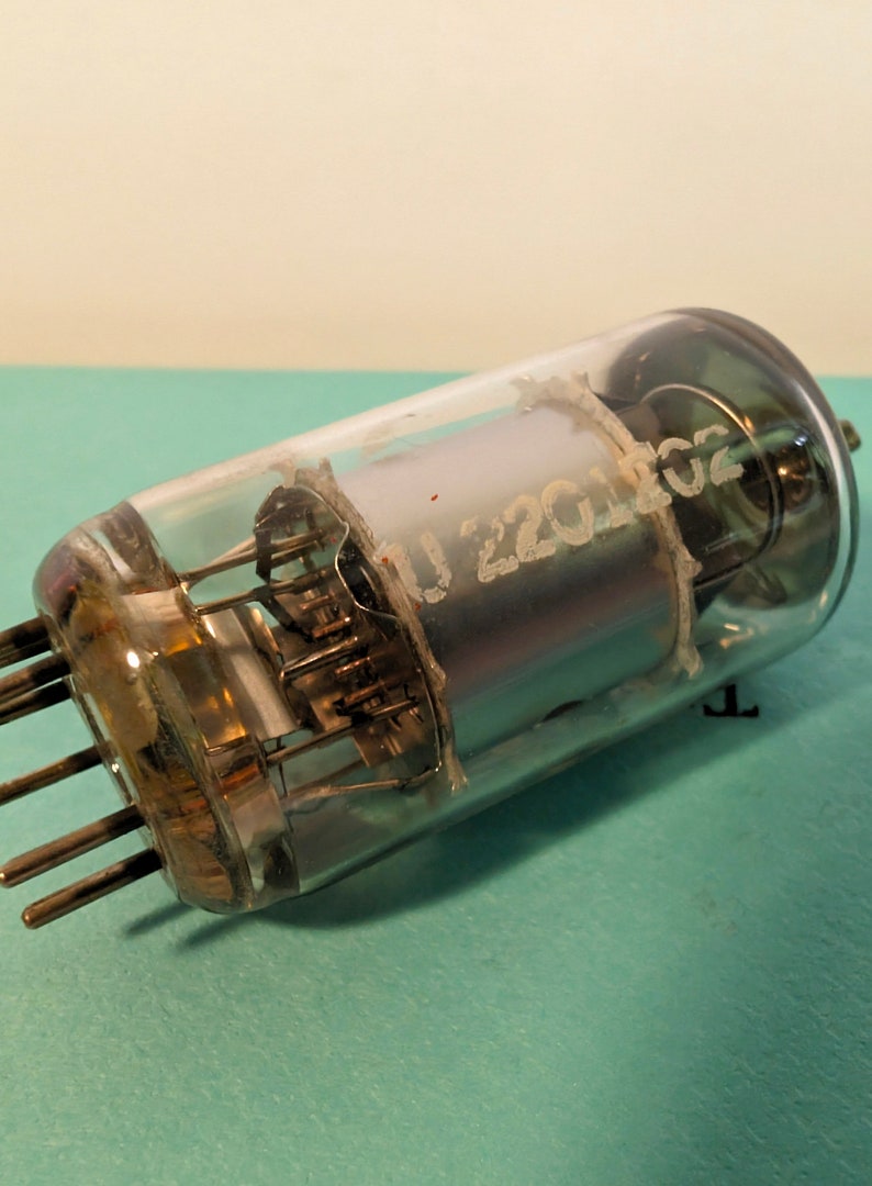 Telefunken EF86 Silver Plate Preamp Tube - Etsy