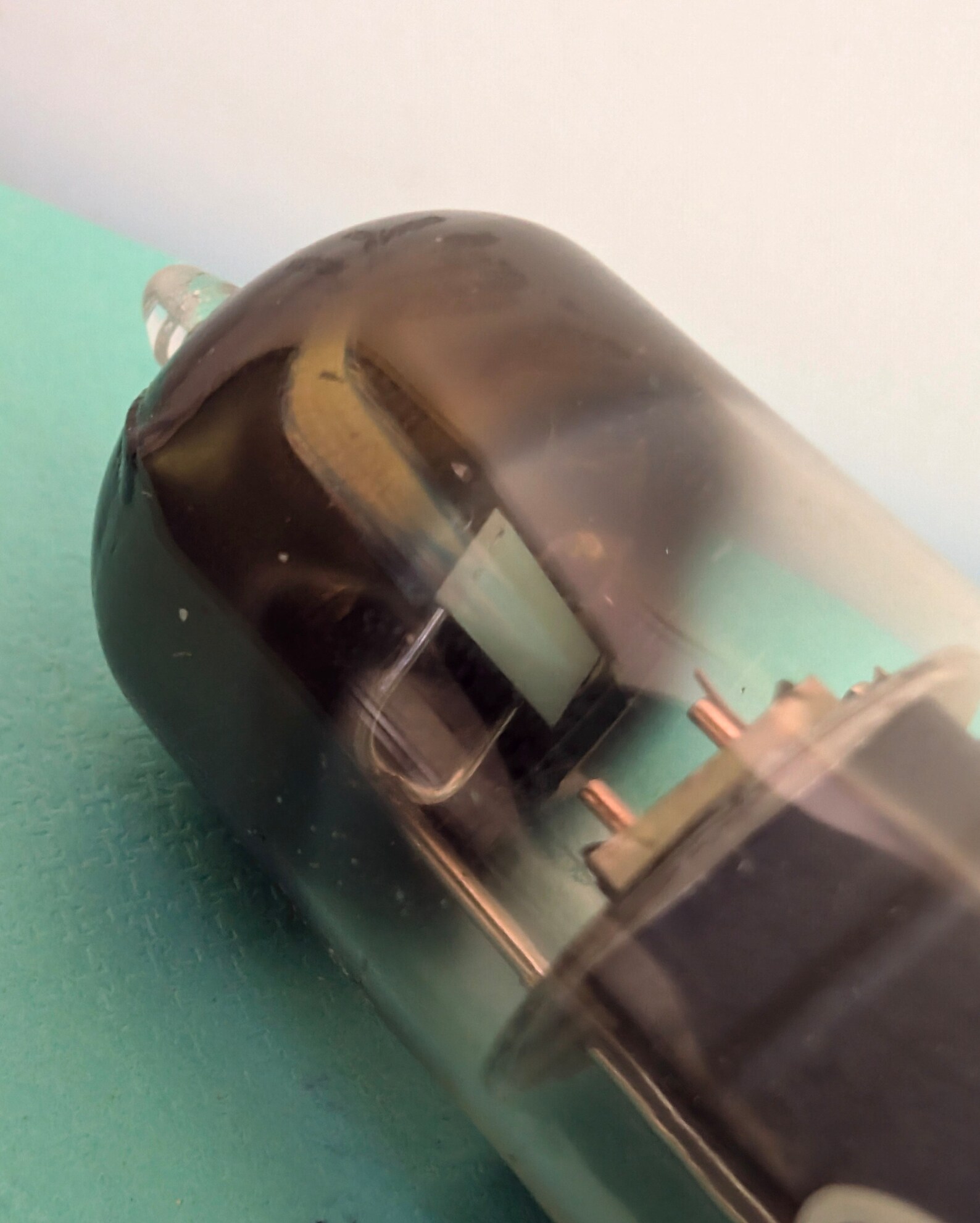 Philips E80CC 6085 CV5989 Pinched Waist D Foil Getter Mid 1950's - Etsy