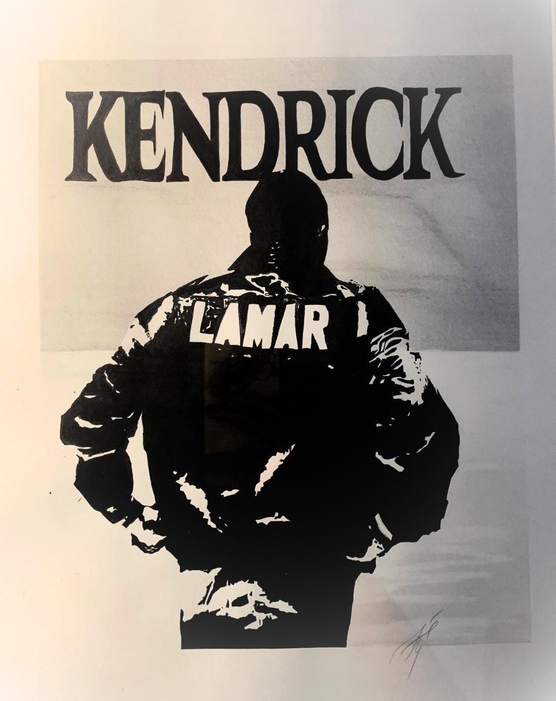 Kendrick Lamar Poster – Iconic Hip-hop Wall Art | Rap Legend Print ...