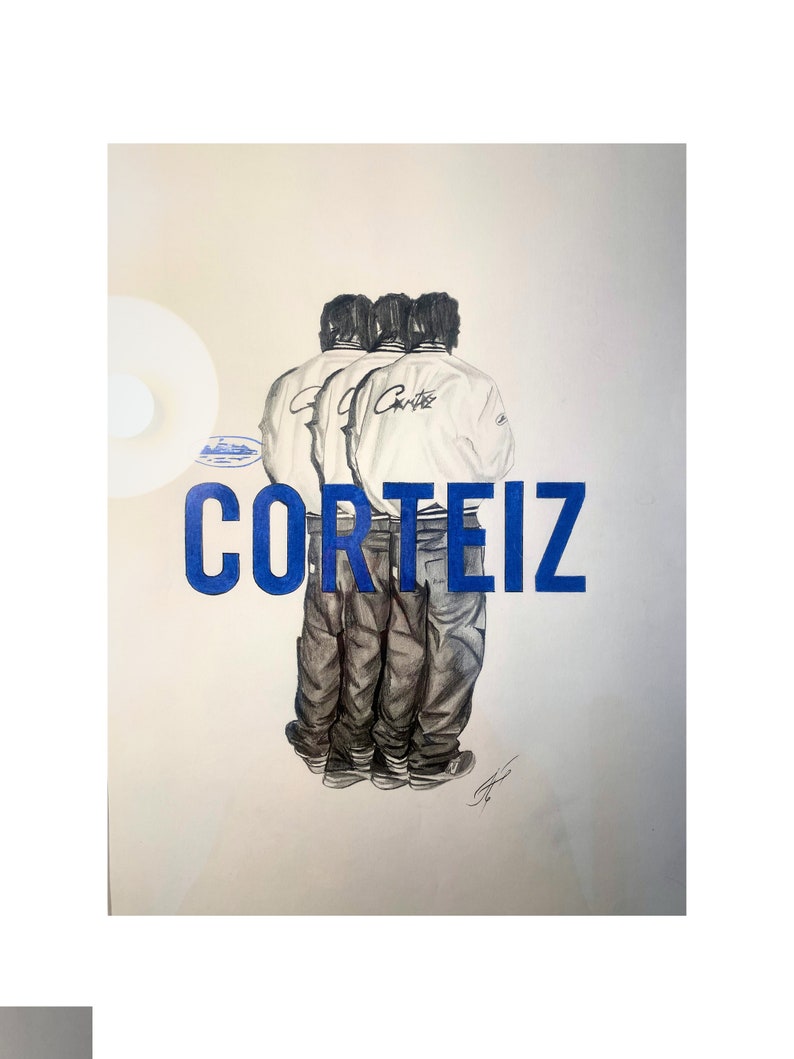 Original Corteiz Poster | Hand-drawn Streetwear Art | Urban Fashion ...