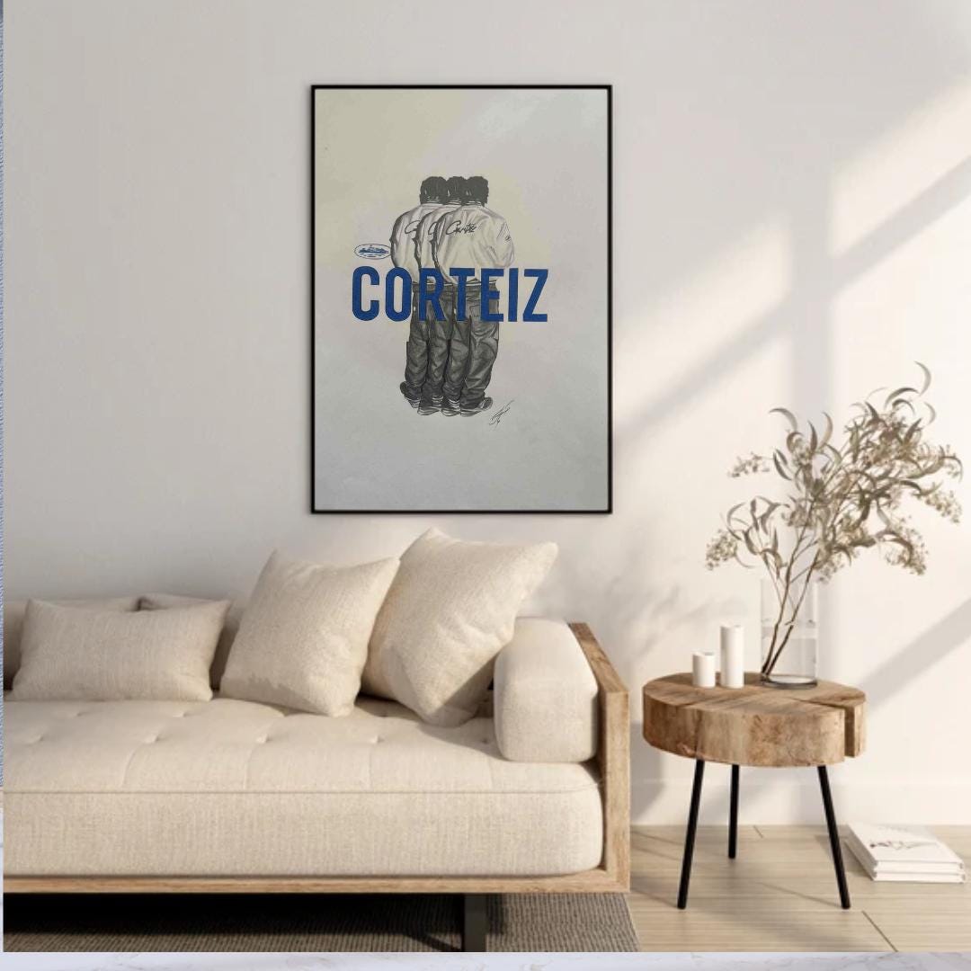 Original Corteiz Poster | Hand-drawn Streetwear Art | Urban Fashion ...