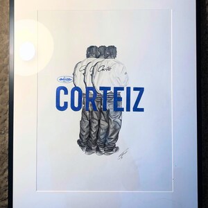 Original Corteiz Poster | Hand-drawn Streetwear Art | Urban Fashion ...