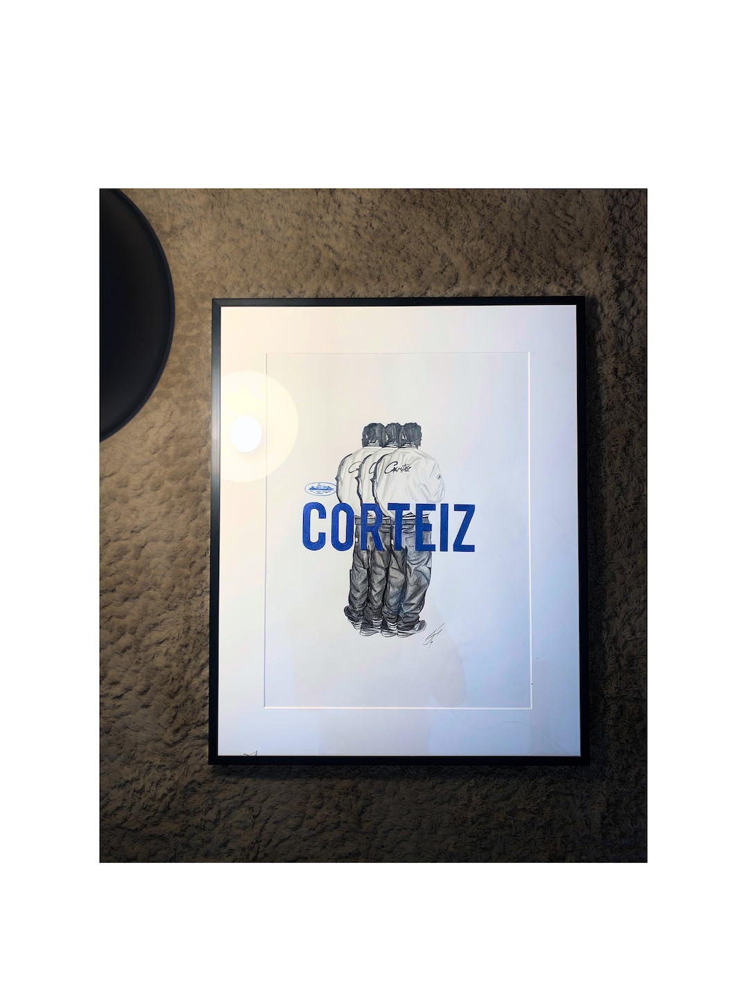 Original Corteiz Poster Hand-drawn Streetwear Art Urban Fashion Decor ...