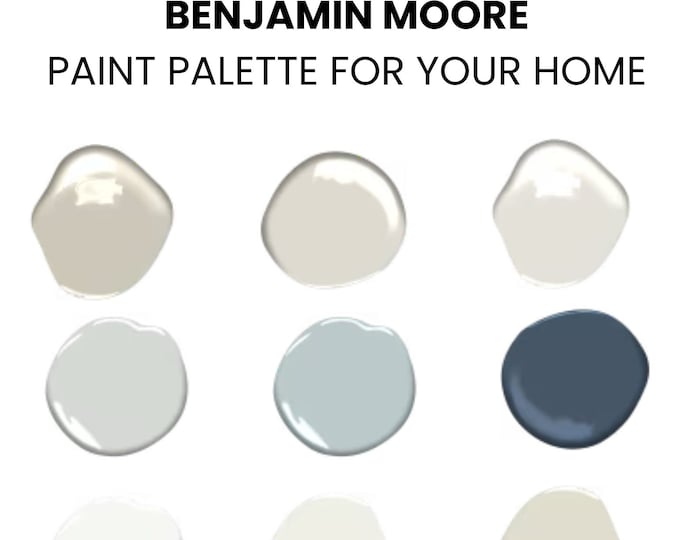 Benjamin Moore White Dove Paint Color Palette, Best White Paint ...
