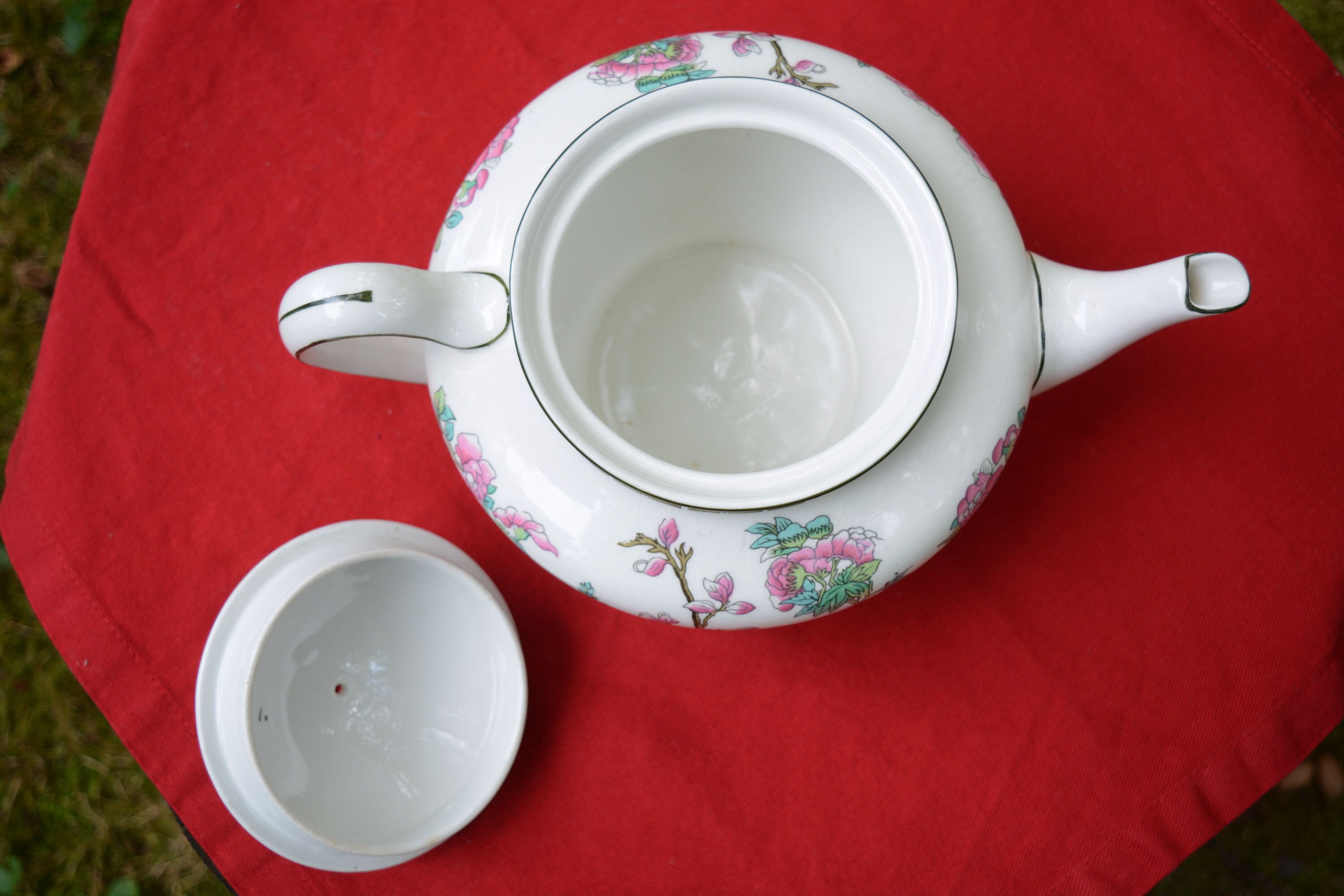 John Maddock & Sons Royal Vitreous Teapot - Etsy