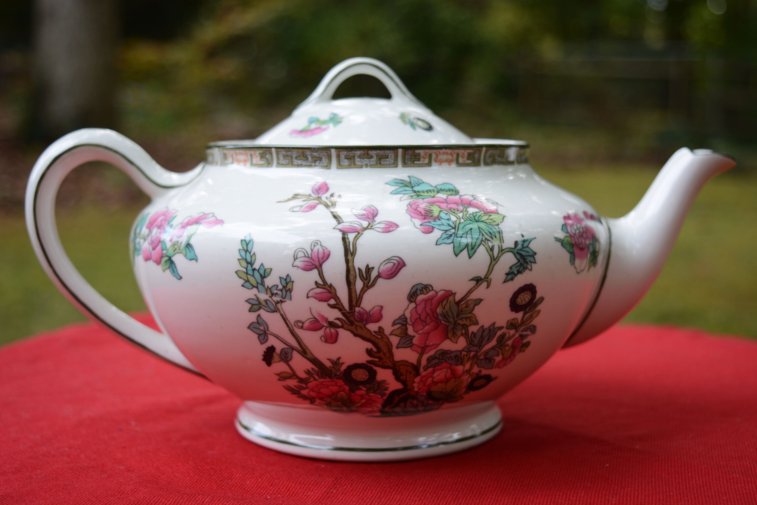 John Maddock & Sons Royal Vitreous Teapot - Etsy