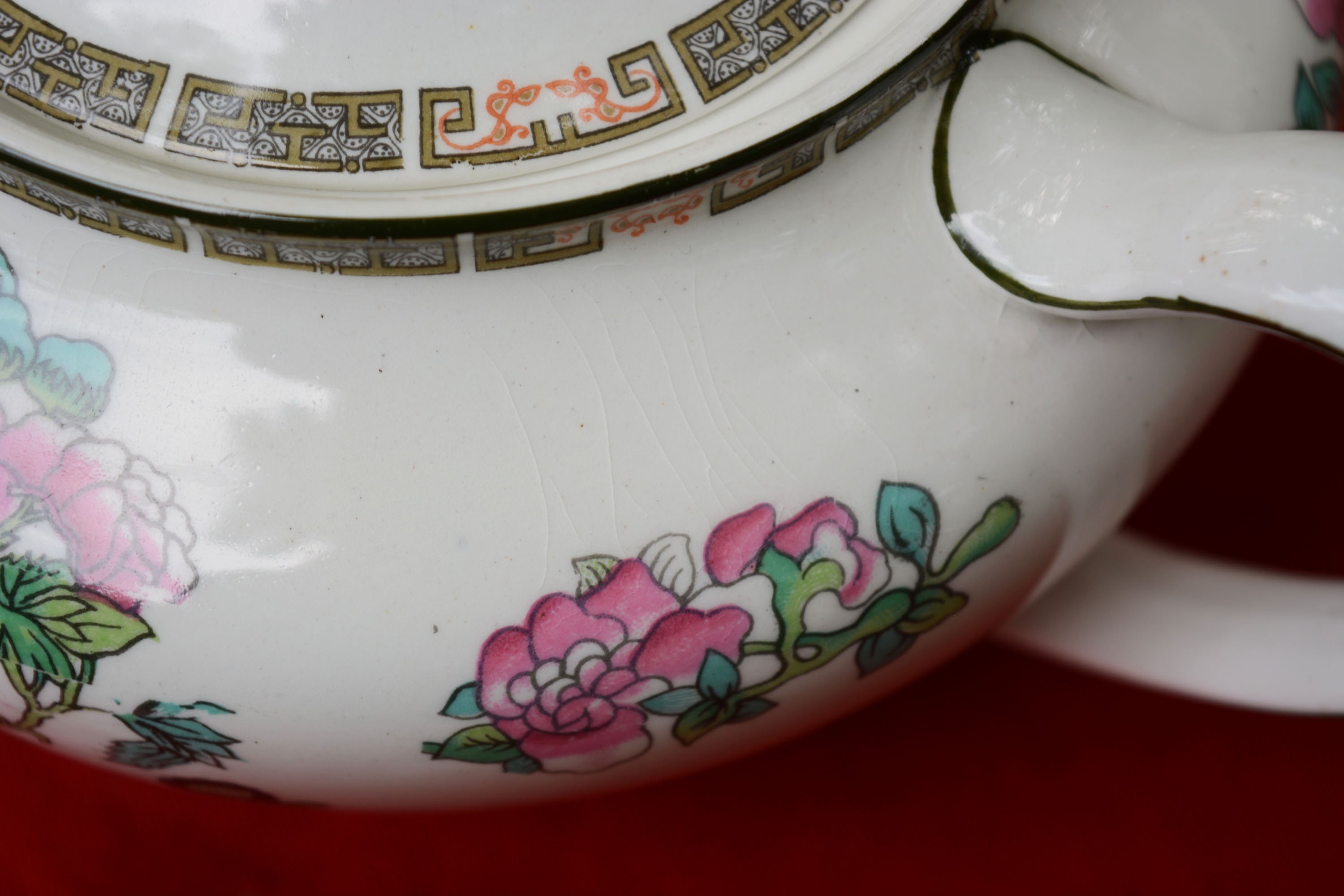 John Maddock & Sons Royal Vitreous Teapot - Etsy