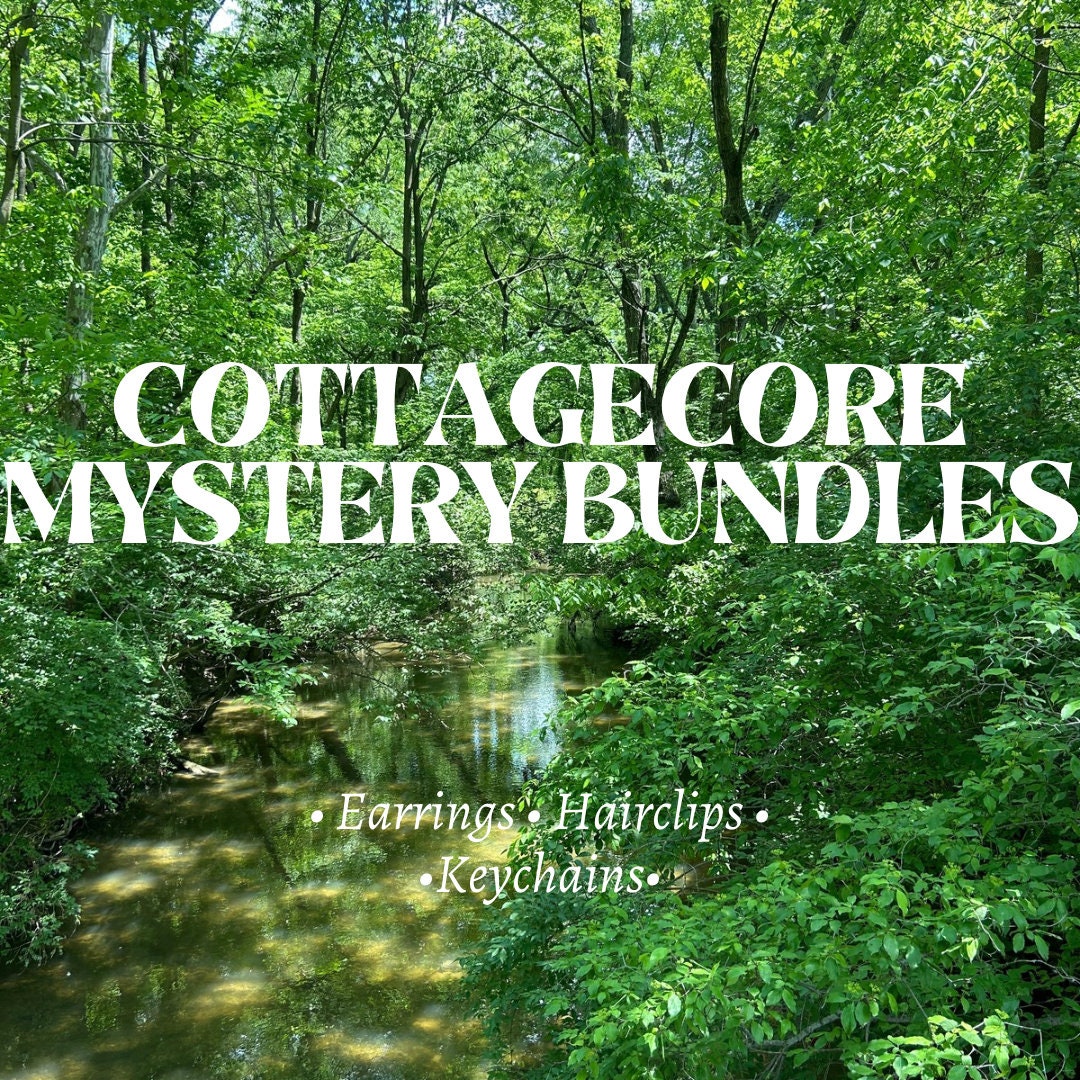 Cottagecore Accessories Mystery Bundle Mystery Box, Cottagecore Gifts ...