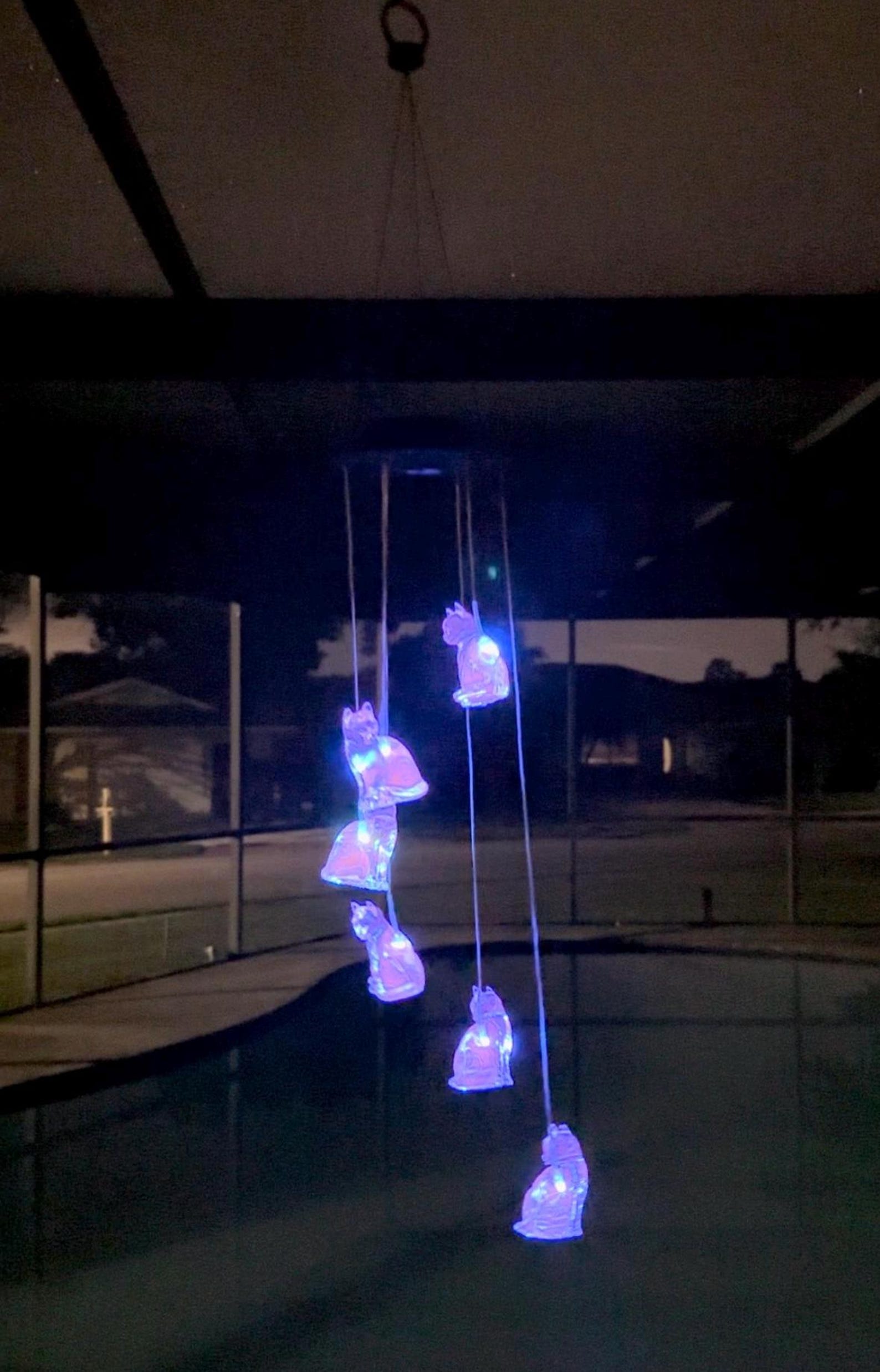 Memorial Wind Chimes , Can Be Personalized With Your Custom Words From ...