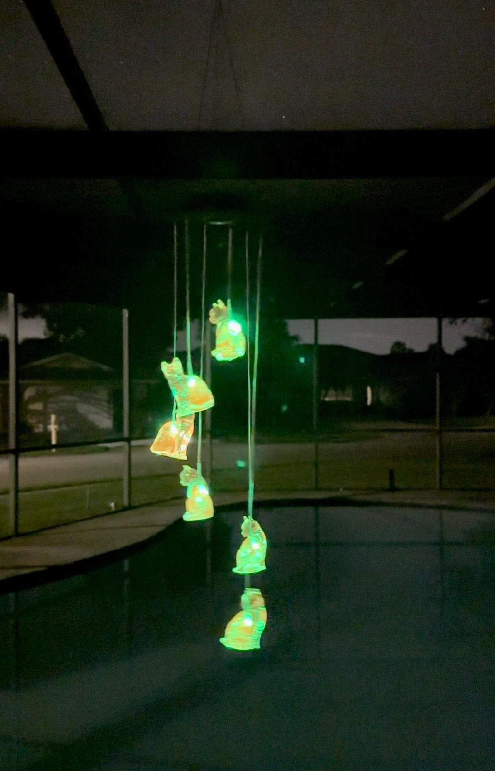 Memorial Wind Chimes , Can Be Personalized With Your Custom Words From ...
