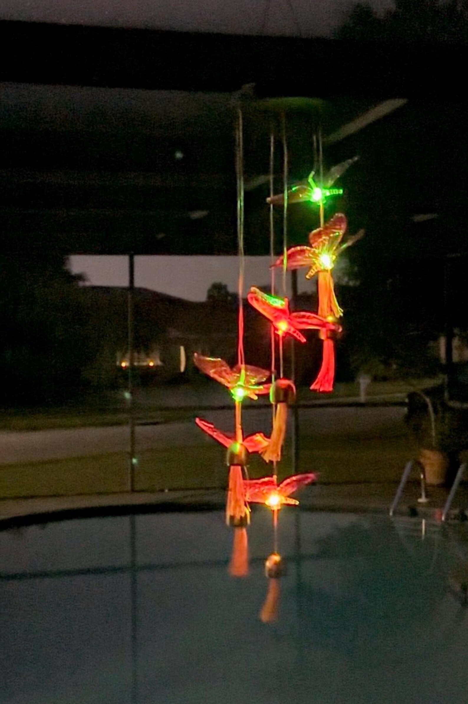 Memorial Wind Chimes , Can Be Personalized With Your Custom Words From ...