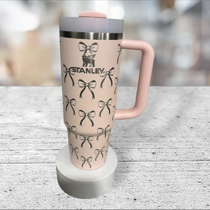 Laser Bows on Stanley - Etsy