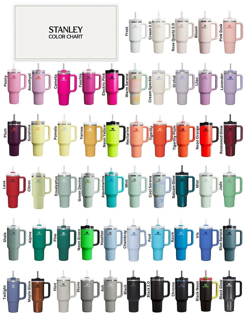 Authentic Stanley or Dupe You Choose Size and Color Laser Engraved Tree Frog Gift Birthday ...