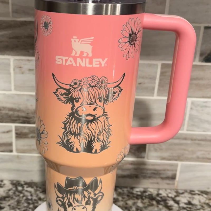 Baby Pink Stanley Cups - Etsy